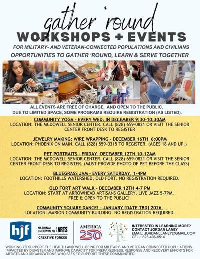 McDowell County NC events aim to bring neighbors together