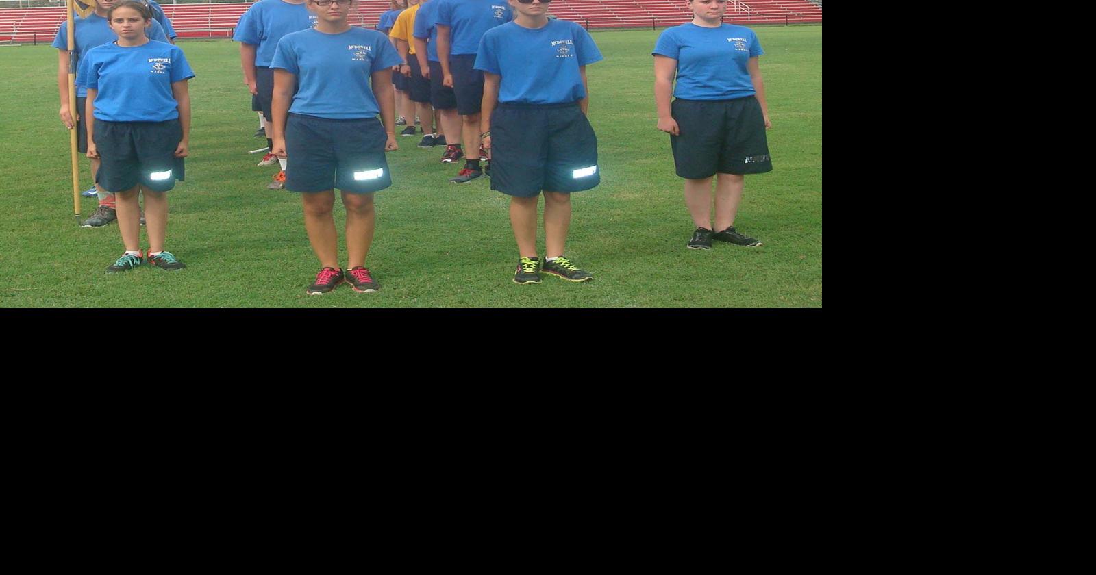 NJROTC cadets compete in athletic meet