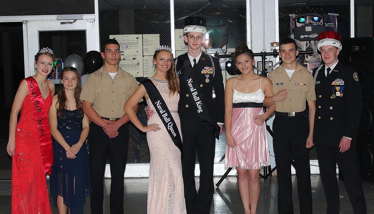 McDowell High’s 2016 NJROTC Naval Ball