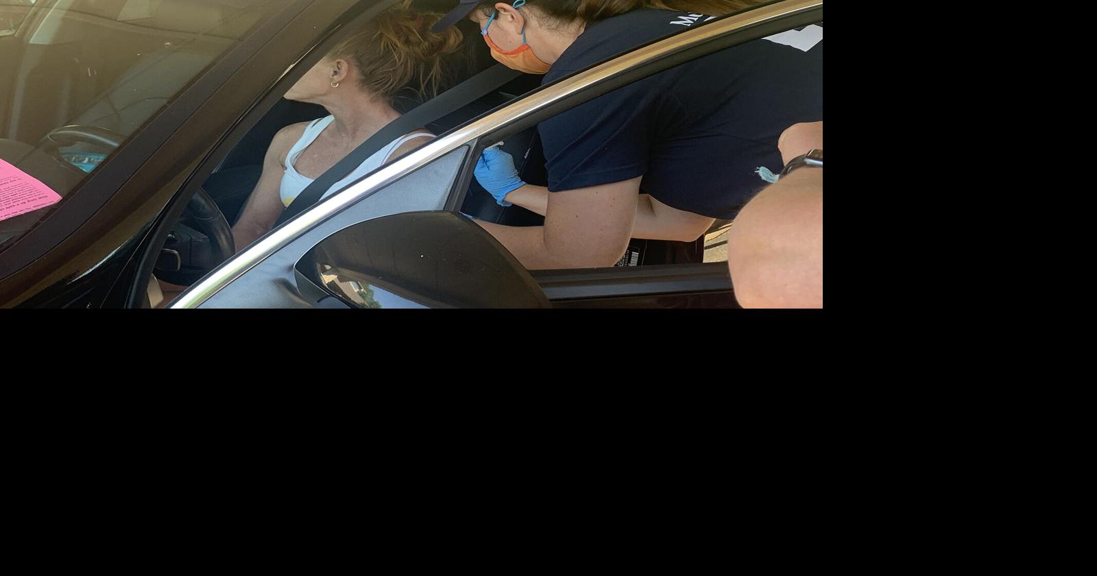 McDowell’s mass COVID-19 vaccination site closes