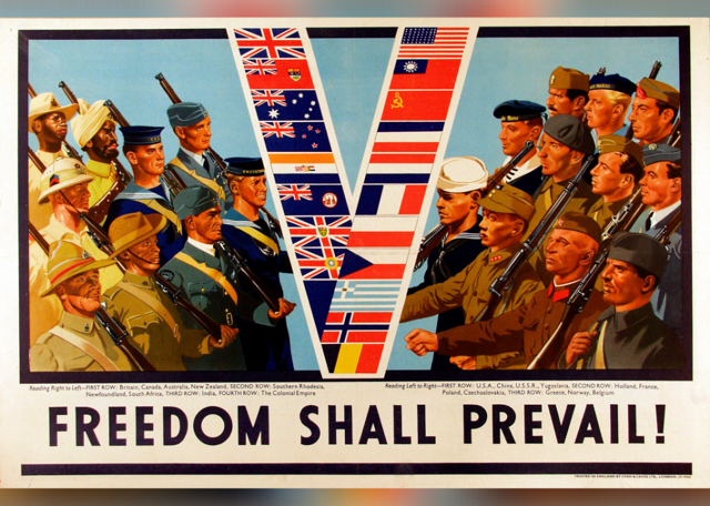 30 iconic posters from World War II | National News | mcdowellnews.com
