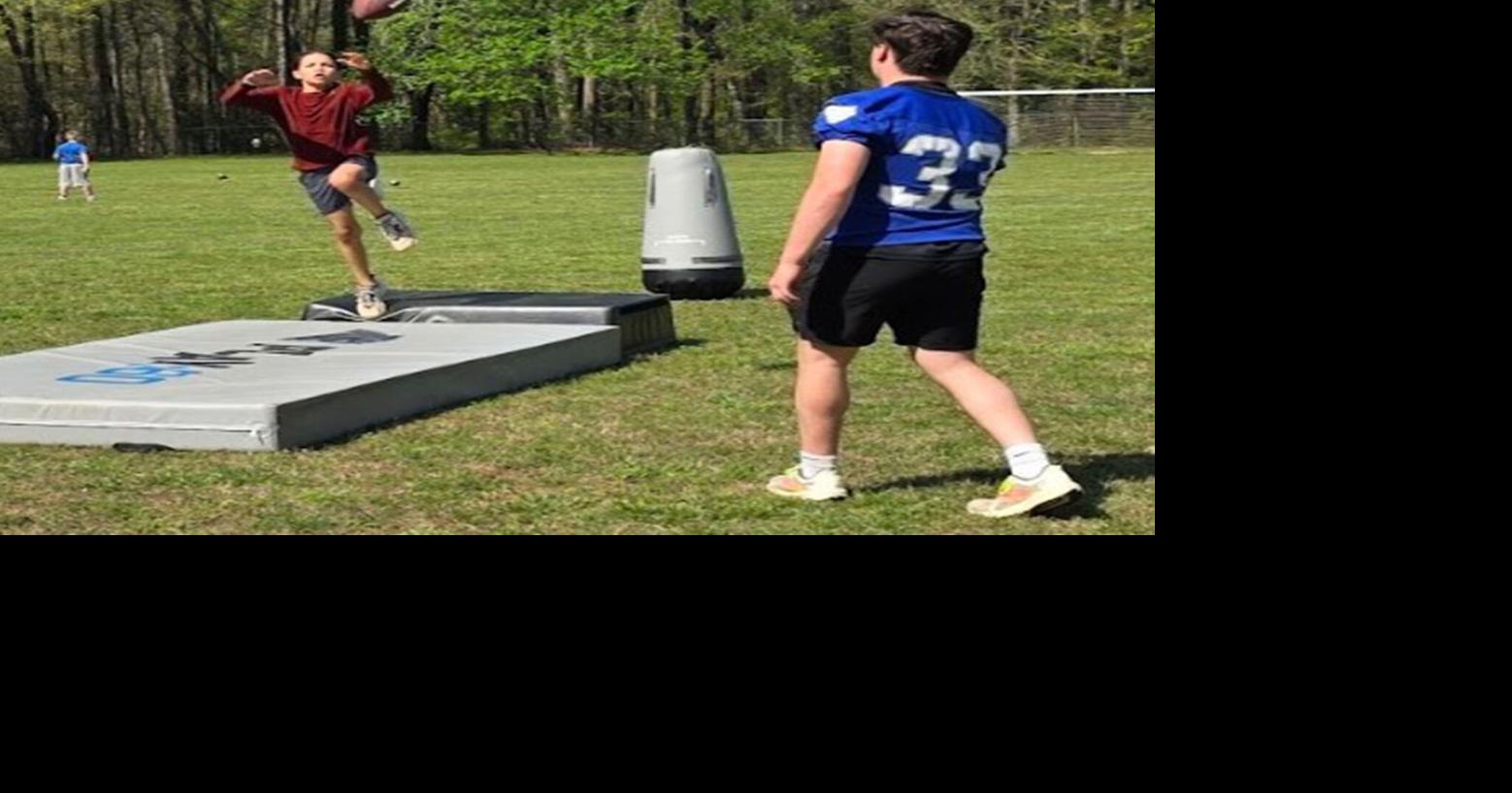 NFL Panthers Play 60 Camp comes to Eastfield Global School