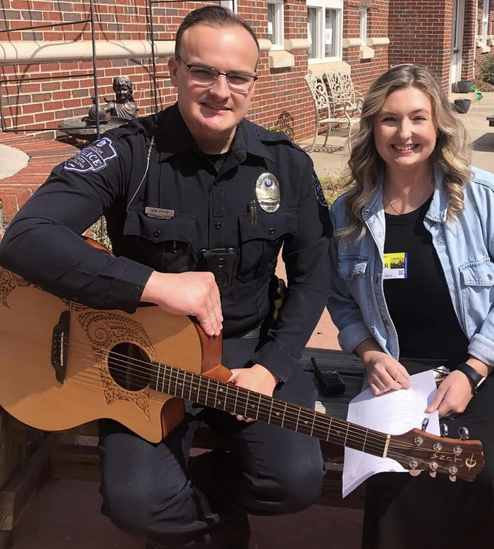 McDowell County alum Jacob Frye now a police officer, SRO