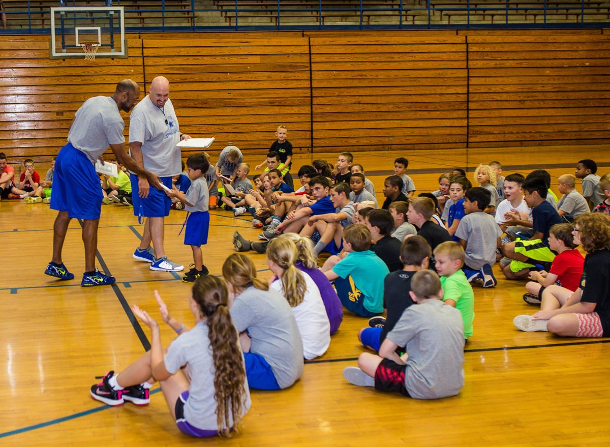 MHS youth basketball camp