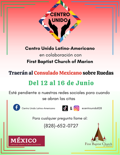 CULA, First Baptist bring Mexican mobile embassy to Marion