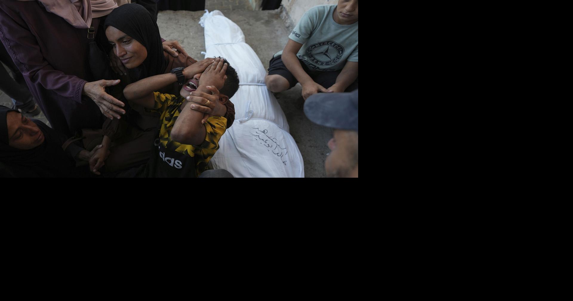 Israeli airstrike kills five paramedics in southern Lebanon
