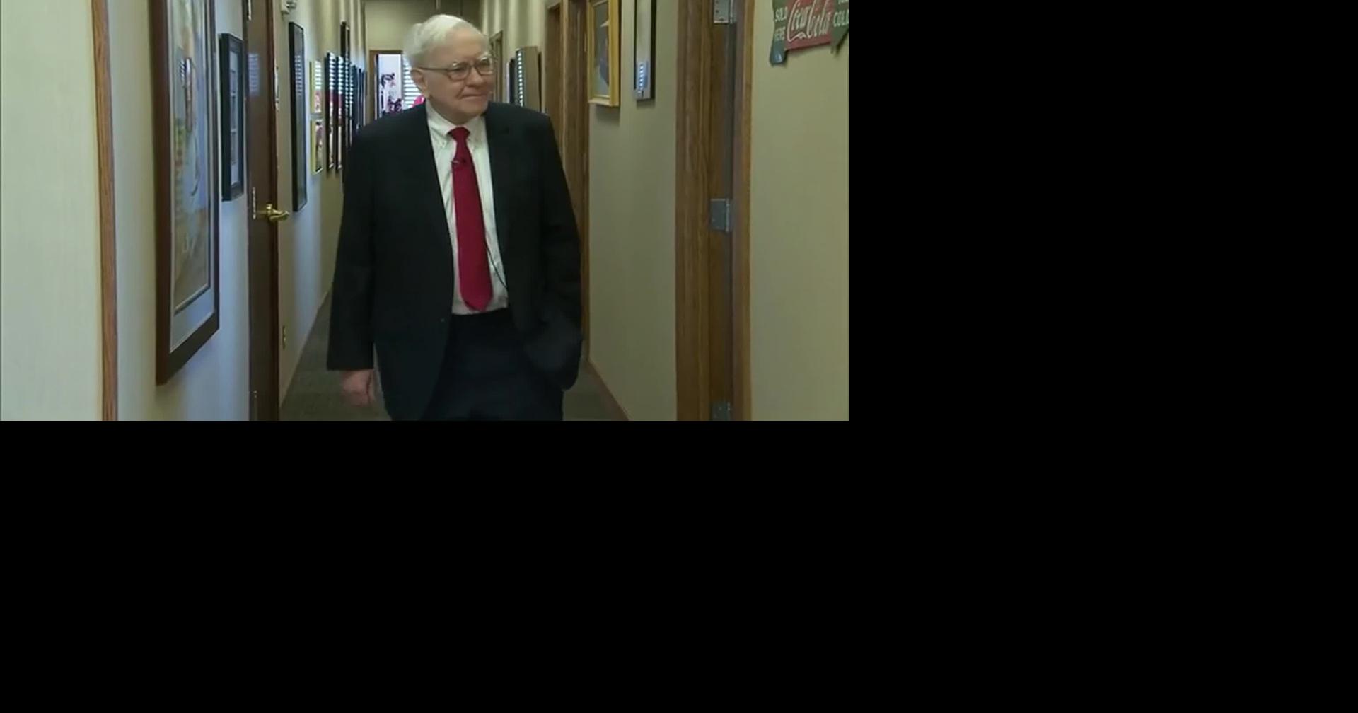RAW: FILE: TODAY IS BUFFETT'S LAST DAY AS BERKSHIRE CEO