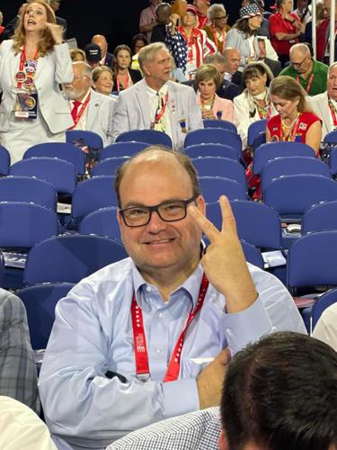 Marion NC councilman is delegate to Republican convention