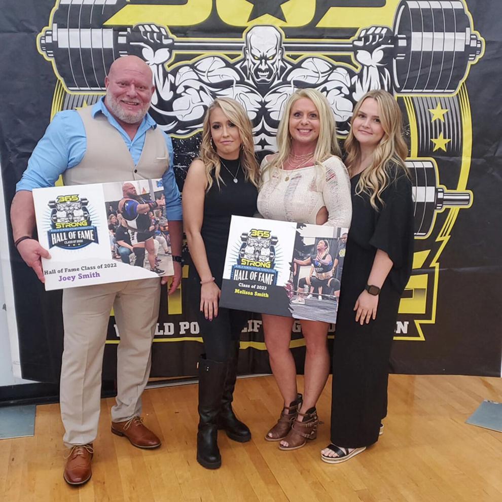 Local female lifter inducted N.C. Powerlifting Hall of Fame