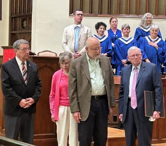 Marion’s Jim Burgin honored with Order of the Long Leaf Pine