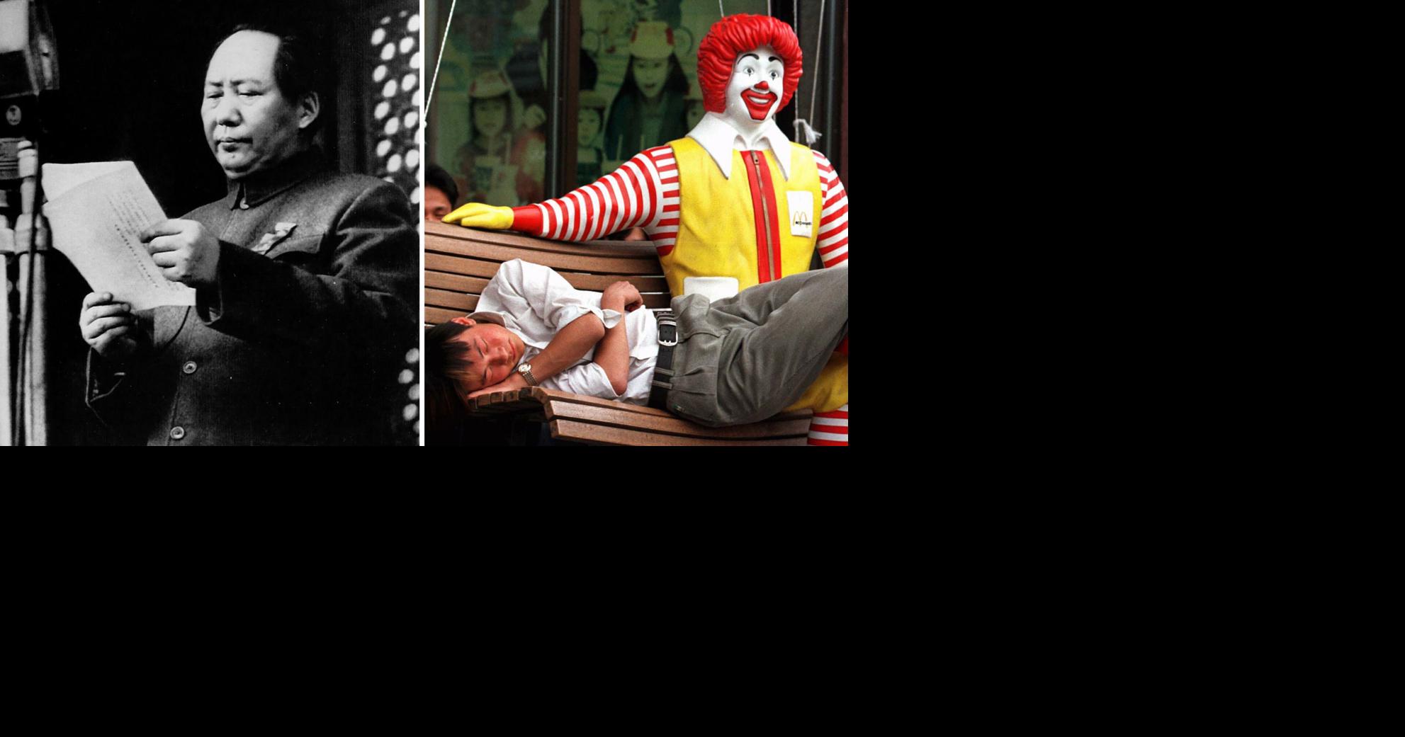 From Mao to McDonald's: A look at 70 years of Communist rule in China