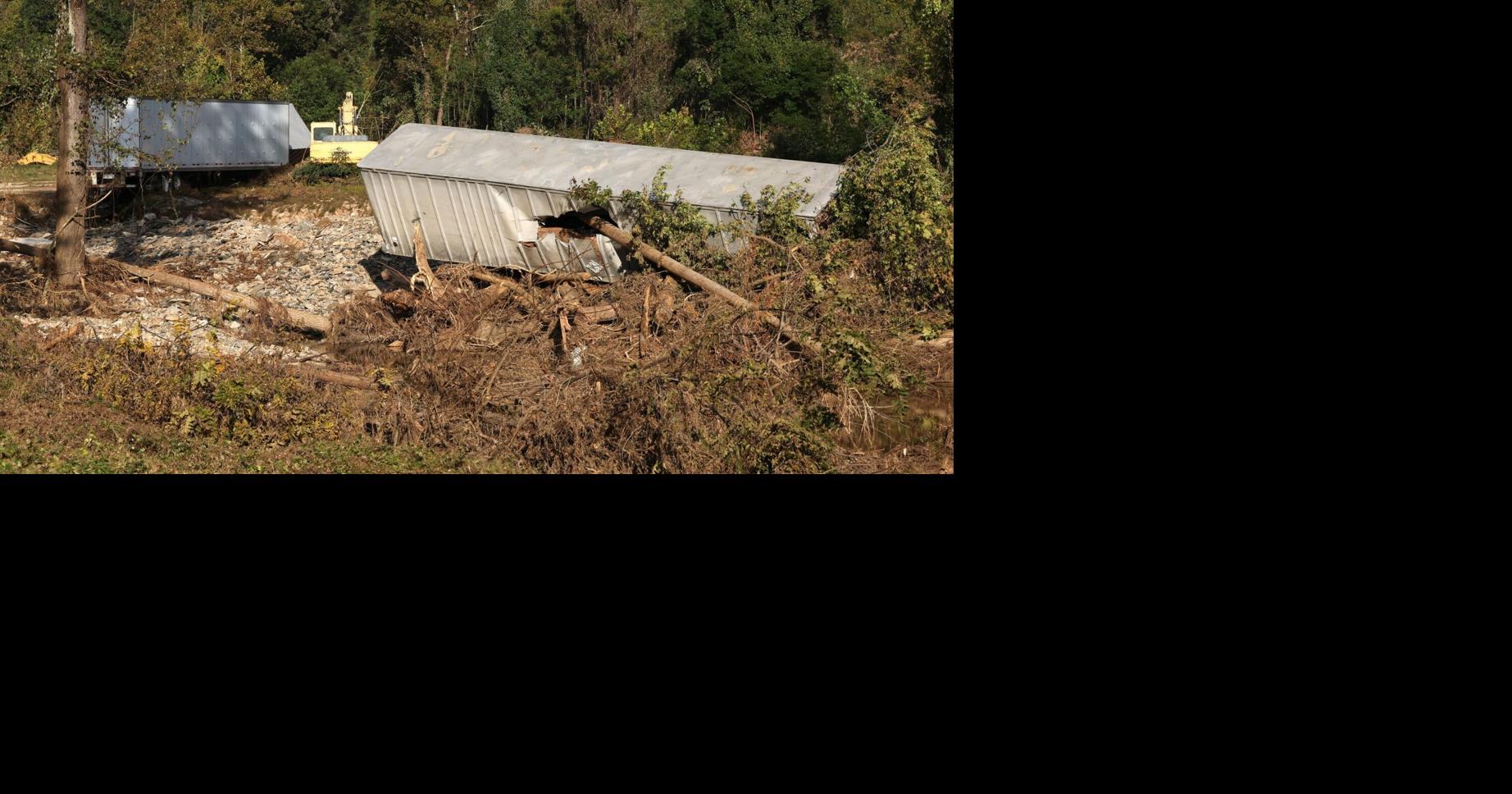 FEMA open for Hurricane Helen victims in McDowell County NC