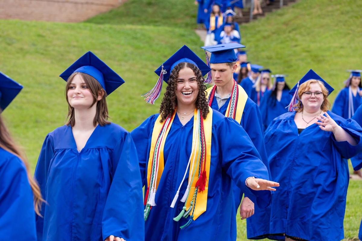 McDowell High School graduation schedule, parking information