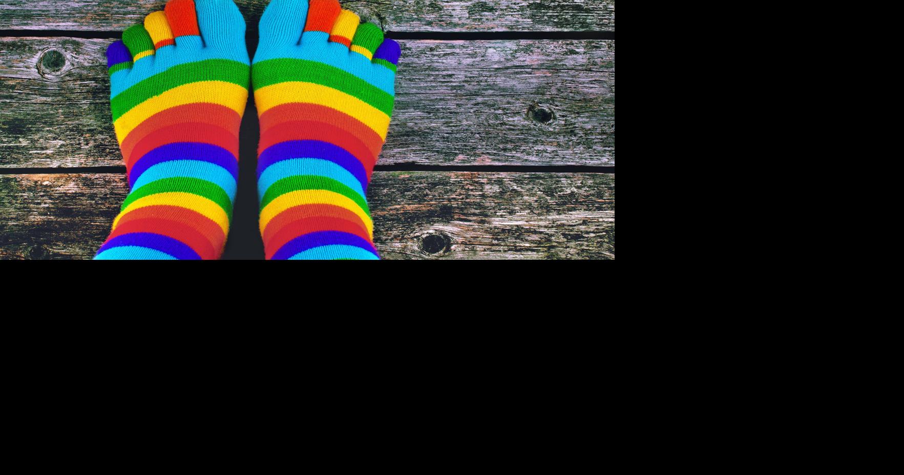 Answer Angel: Toe socks? Problem solved!