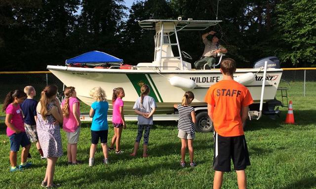McDowell EMS hosts Safety Camp