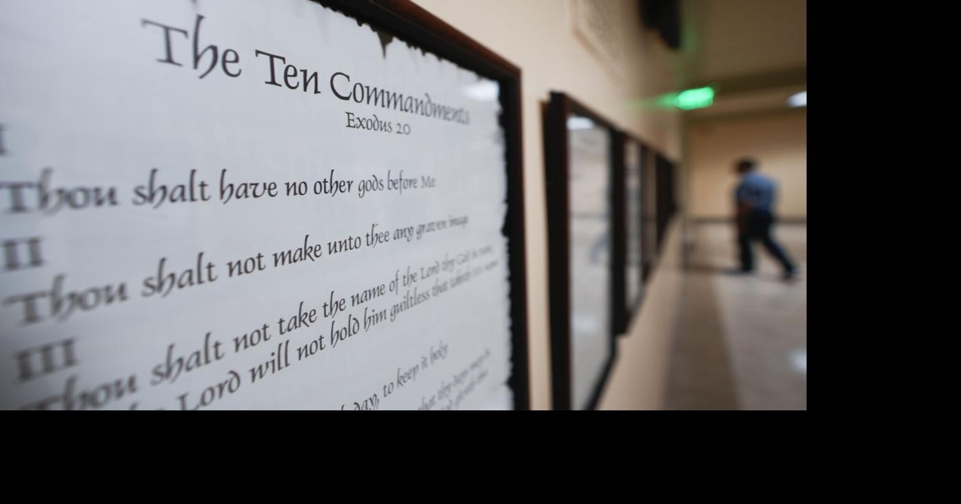 McDowell County NC Dems respond to Ten Commandments display