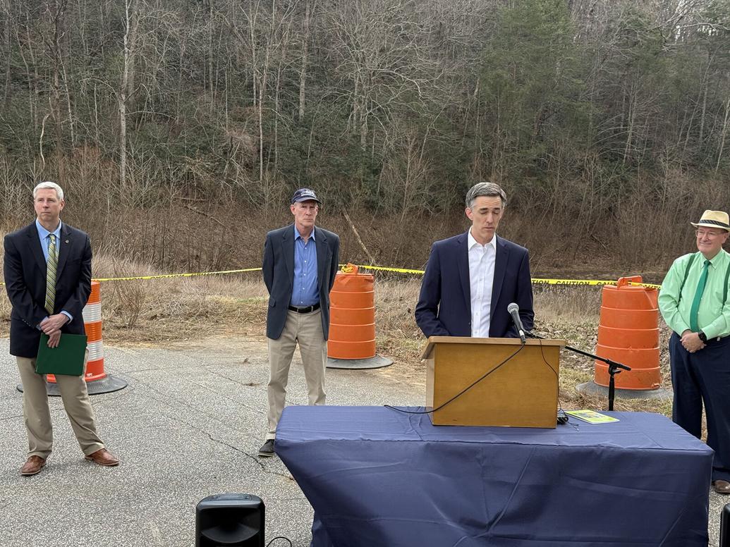 McDowell County Lady Marian dam gets grant for Helene repairs