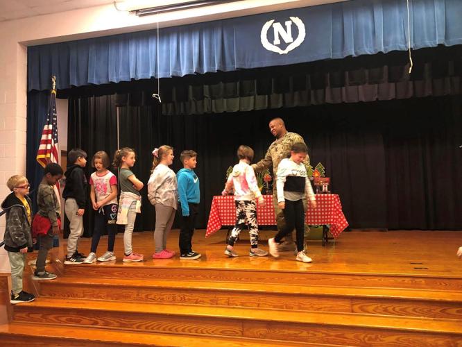 A SWEET SURPRISE: Nebo Elementary welcomes home teacher from military ...