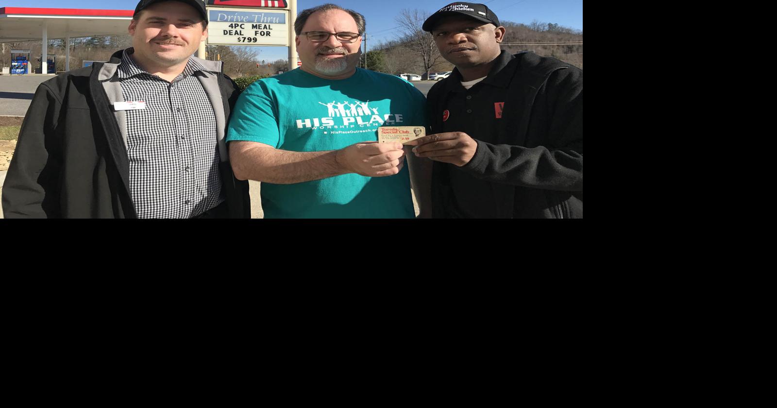 KFC restaurant honors Marion man’s coupon from 1986