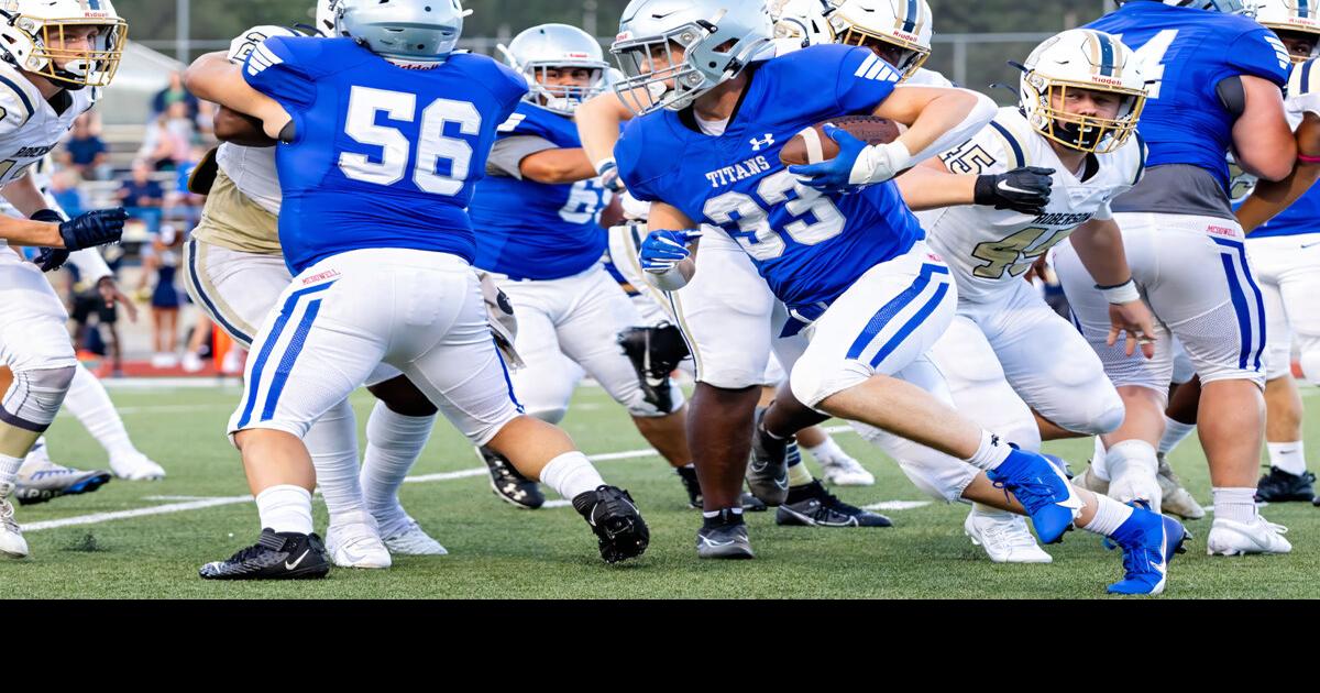 Ram Tough: T.C. Roberson physicality too much for Titans in MAC opener