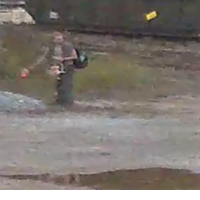 WANTED: Identity of heavy machinery battery thief