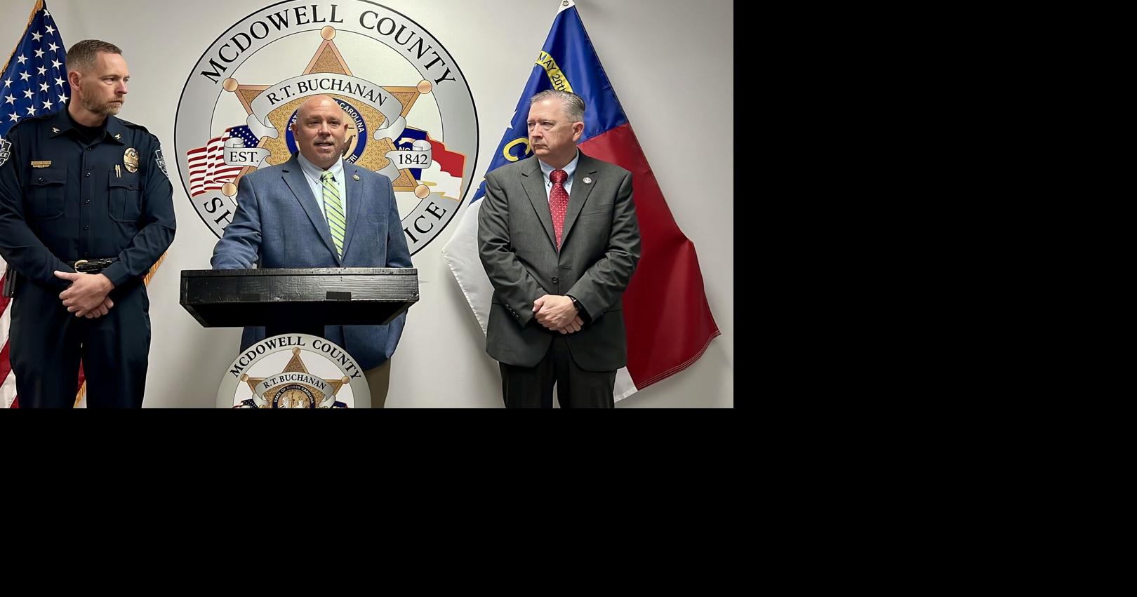 McDowell County NC sheriff announces he will retire as of Aug. 1