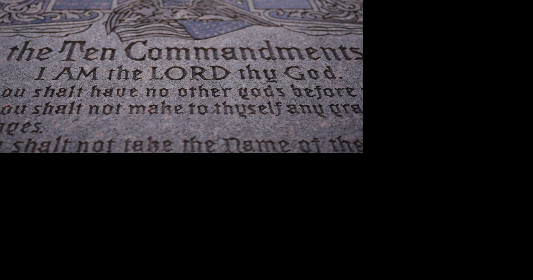 Poll: Should McDowell County NC display Ten Commandments?