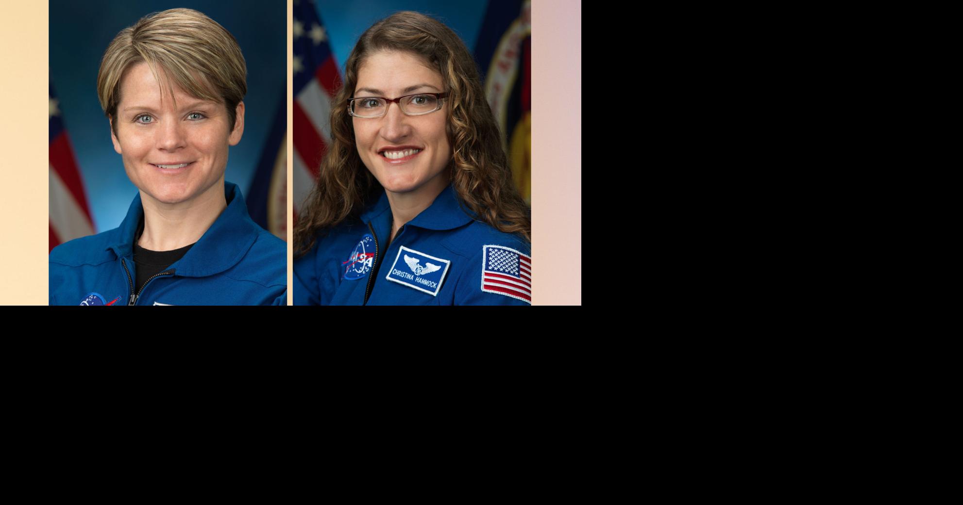 First all-female spacewalk will take place during Women's History Month