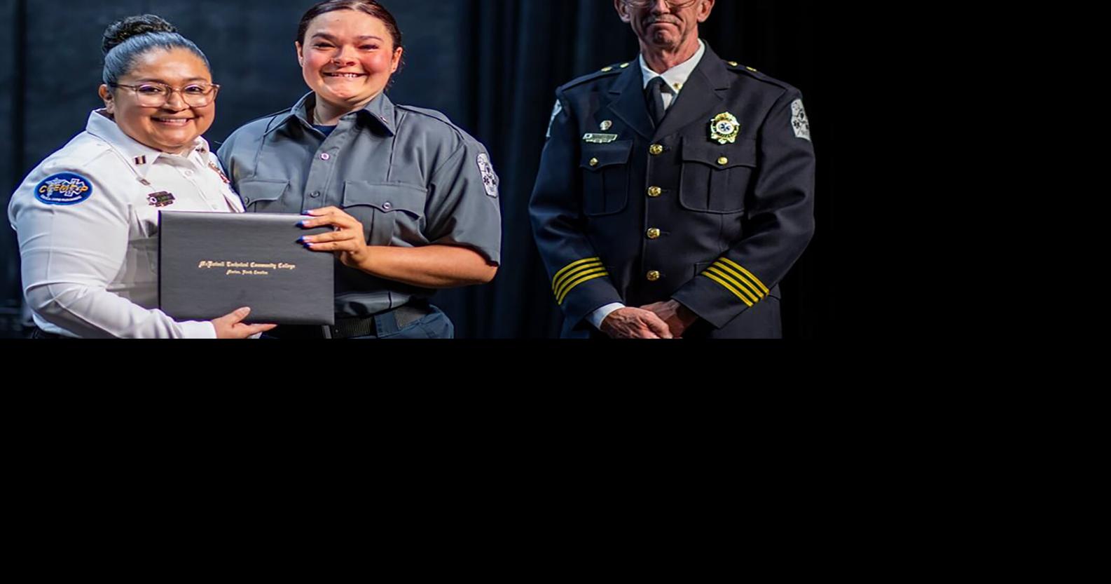 McDowell Tech celebrates EMS graduates at ceremony