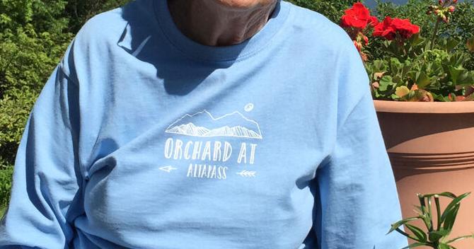 'A heart as big as a red delicious.' Judy Carson of the Orchard at ...