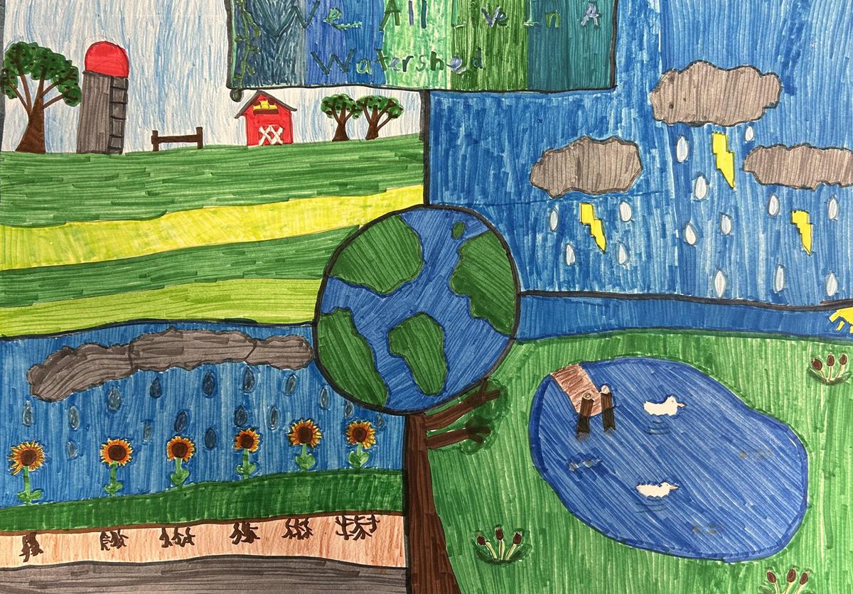 McDowell County Soil and Water District contest winners