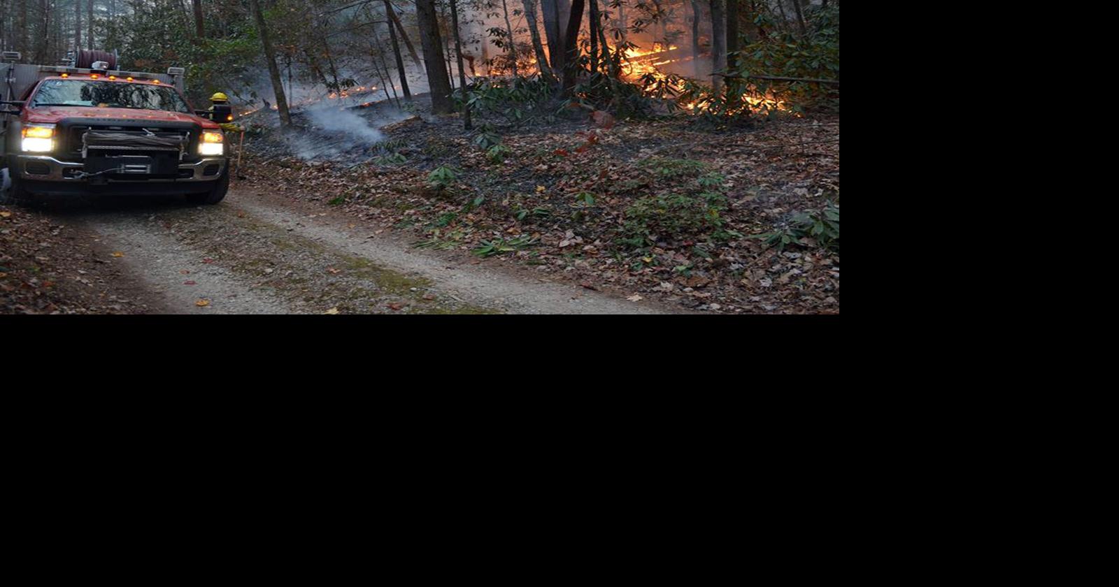 Clear Creek Fire fully contained