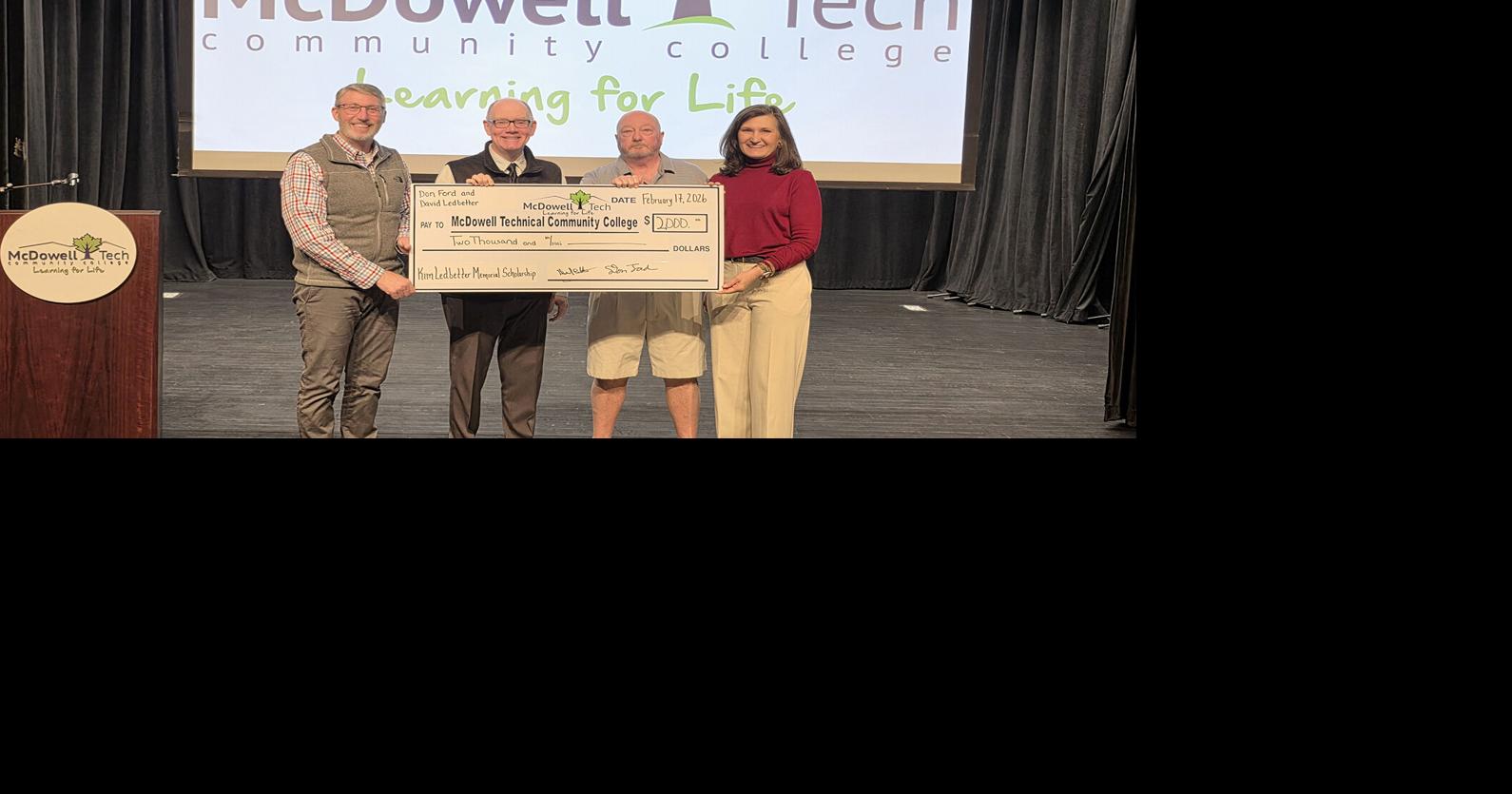 Kim Ledbetter Scholarship for MTCC reaches endowed status