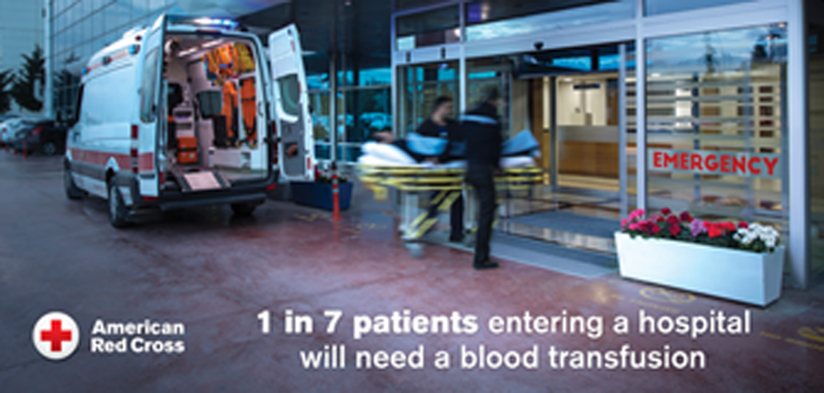 American Red Cross to hold blood drives this month