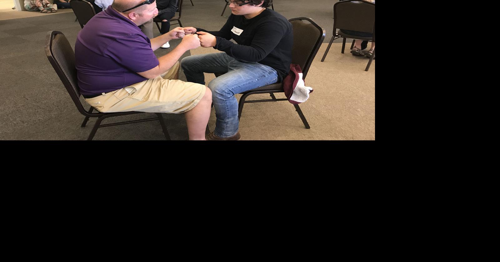 Adding links to the chain: AEC students participate in training for ...