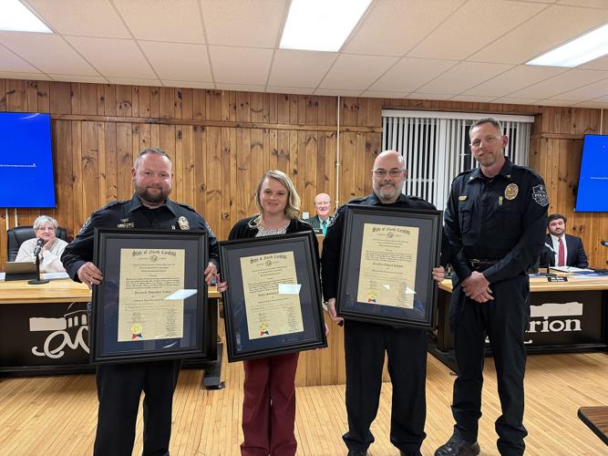 Marion City Council NC holds first meeting of 2026