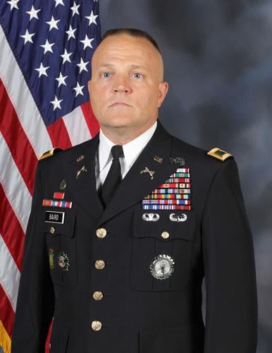 McDowell native becomes Commander of the 130th MEB in Charlotte, NC.