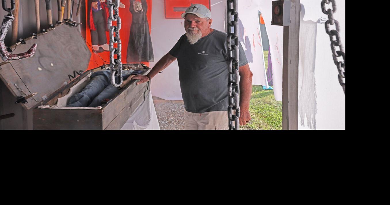 Meet Big Candy - Catawba County NC man celebrates Halloween