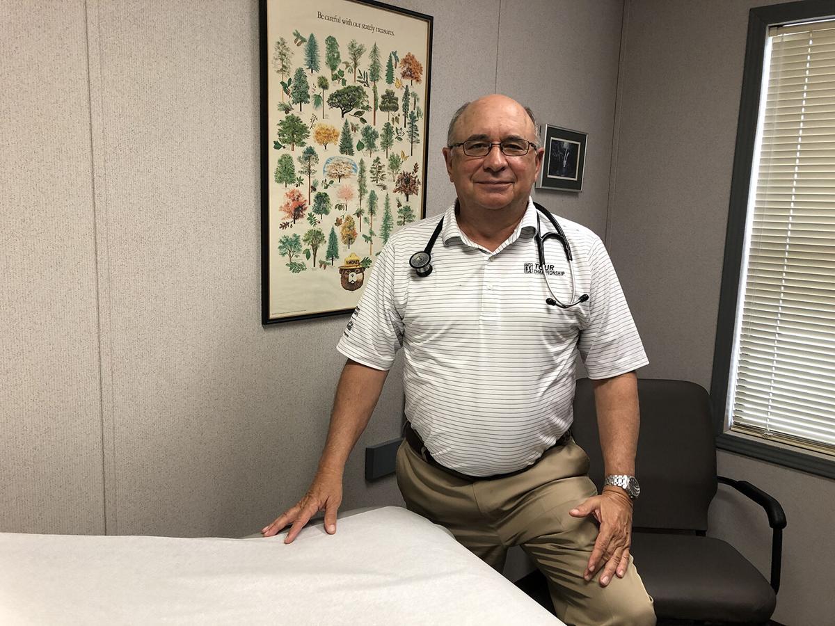 Dr. Tom Atkinson prepares to retire after 41 years of practicing ...