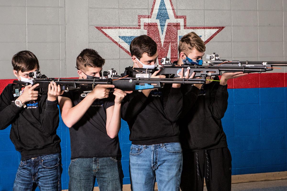 McDowell High School Marksmanship Team qualifies for nationals