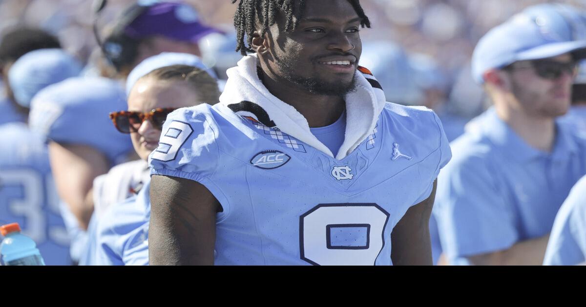 North Carolina WR Tez Walker eligible to play after school provides ...