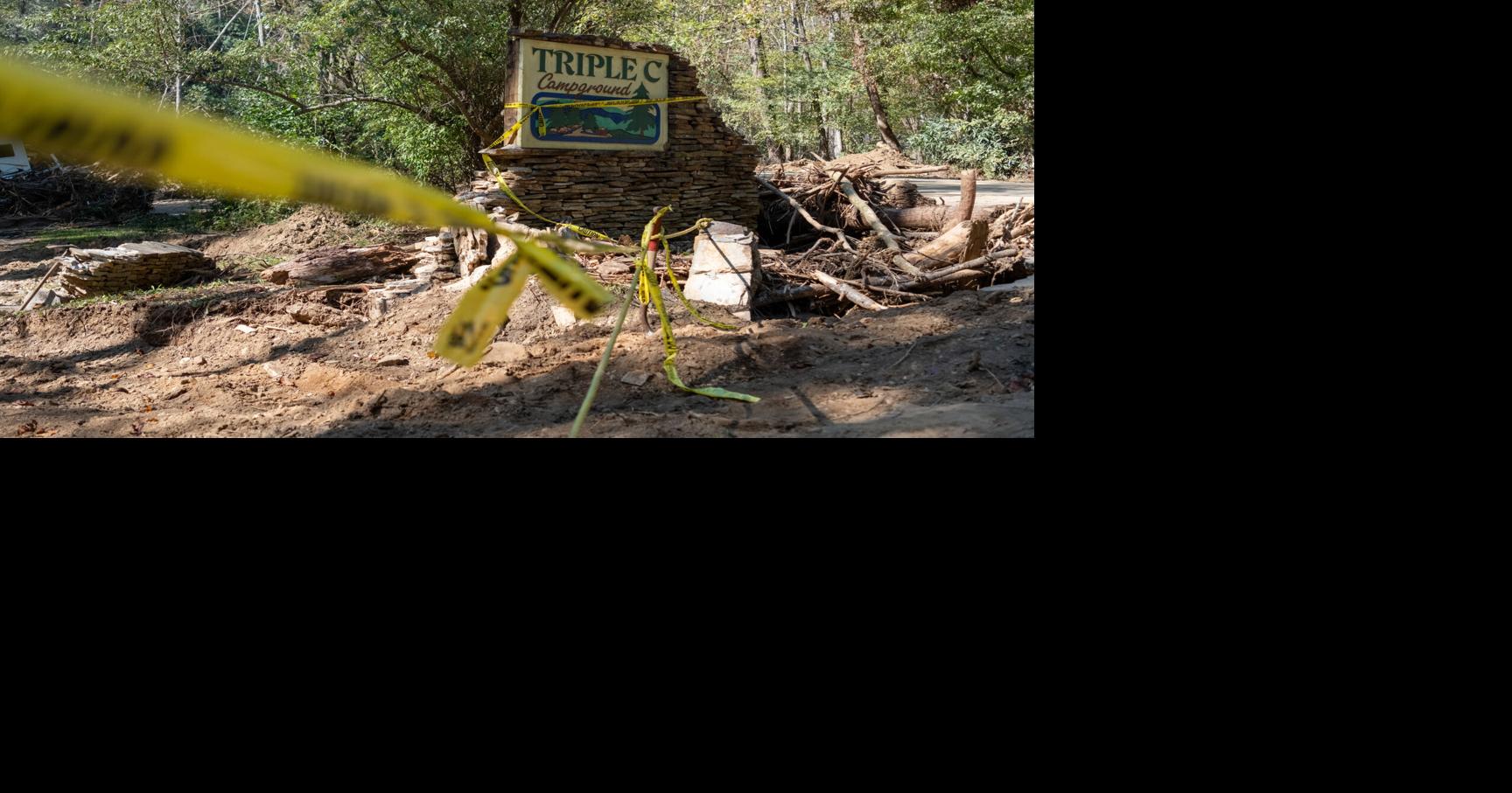 Marion NC Triple C Campground intends to reopen after Helene