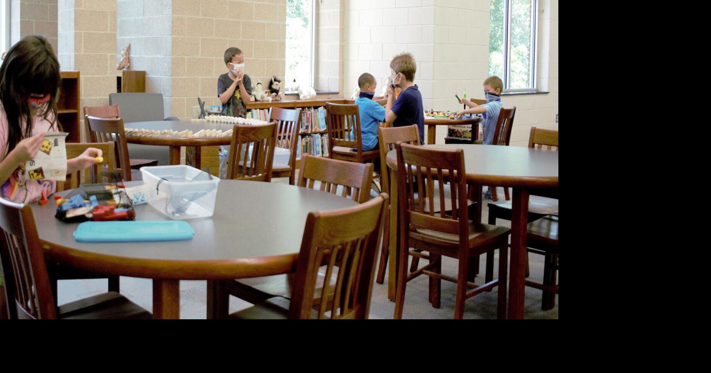 A new beginning: Students, staff impressed with Old Fort Elementary