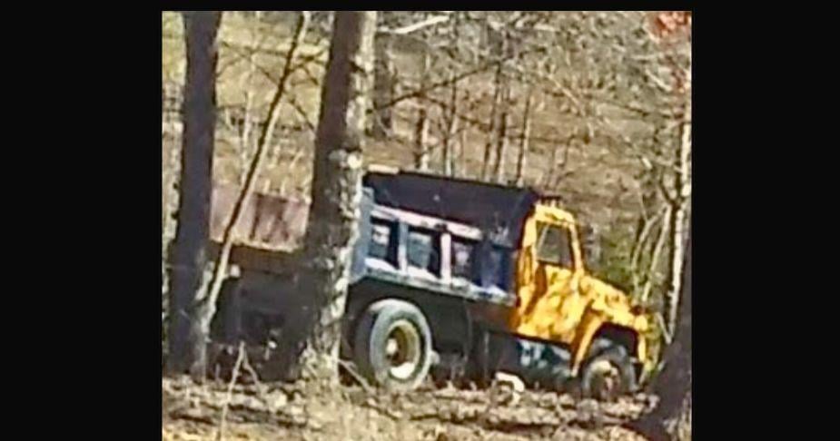 McDowell Sheriff’s Office searching for missing dump truck