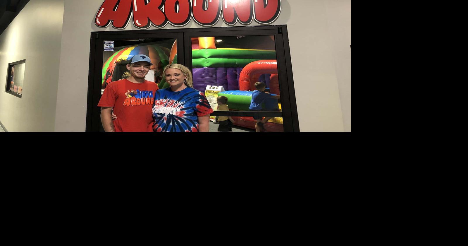 Jumpin’ Around offers inflatable fun for kids