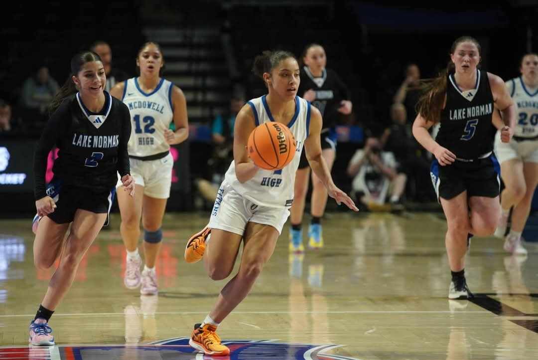 6 impact players from the McDowell NC girls’ 4A West final