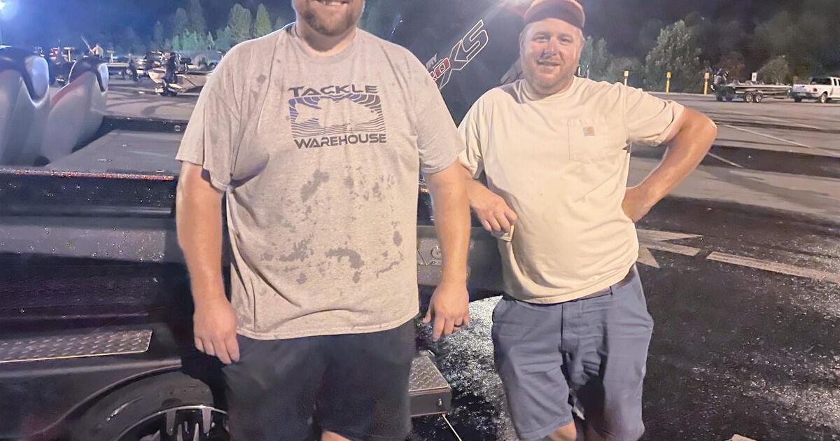 Dustin Ayers and Dustin McCurry win Sept.19 edition of Tuesday Night Trail
