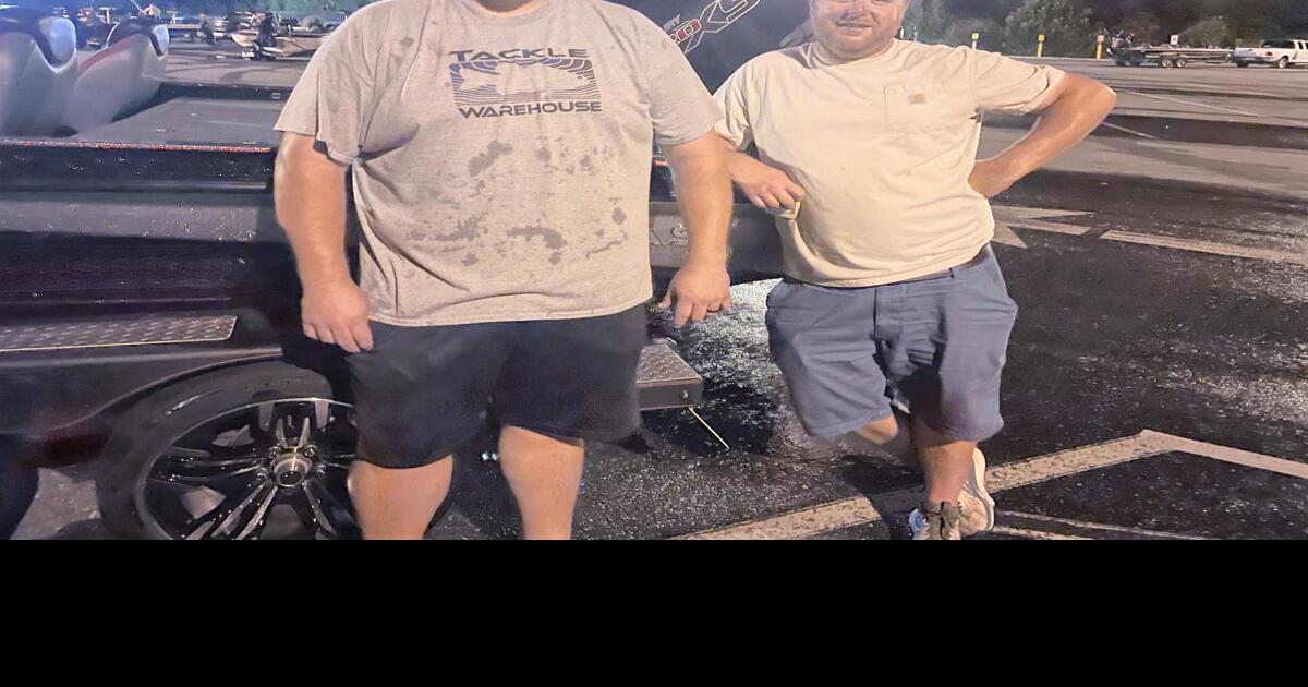 Dustin Ayers and Dustin McCurry win Sept.19 edition of Tuesday Night Trail