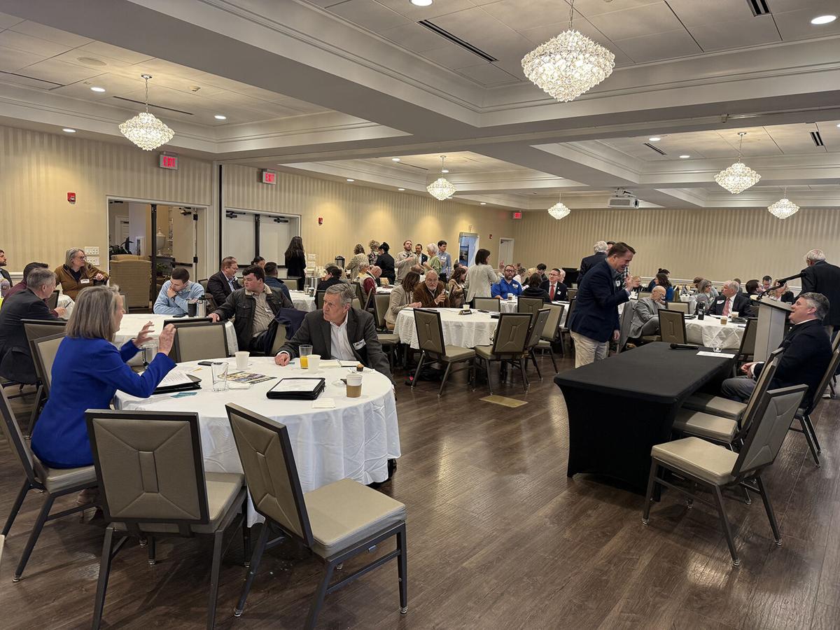 WNC railroad conference on passenger trains, rebuilding