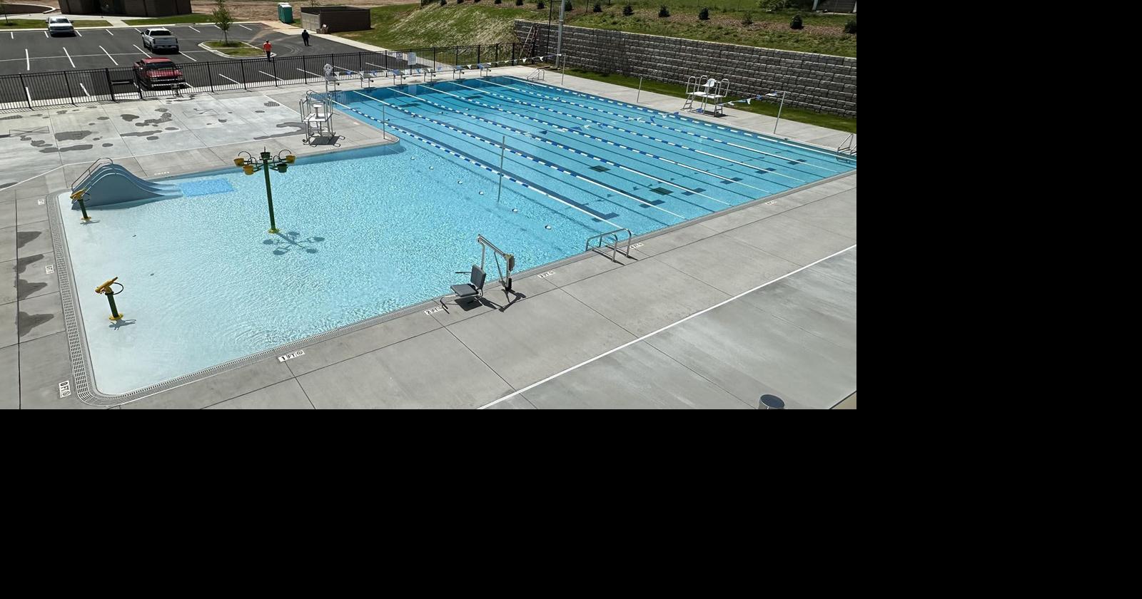 McDowell County NC opens new pool, upgraded center in Marion